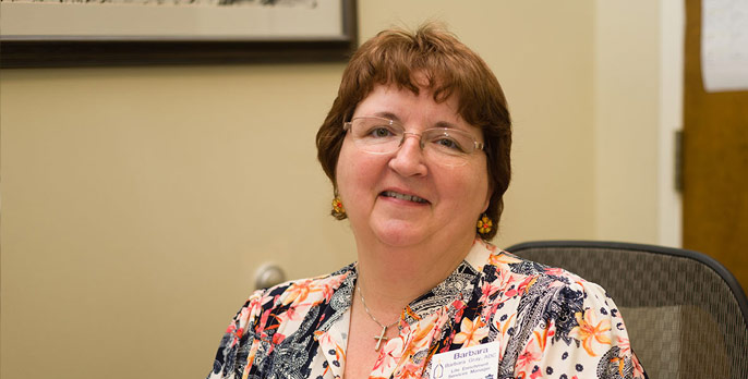 Barbara Gray - St. Ann Rehabilitation and Nursing Center